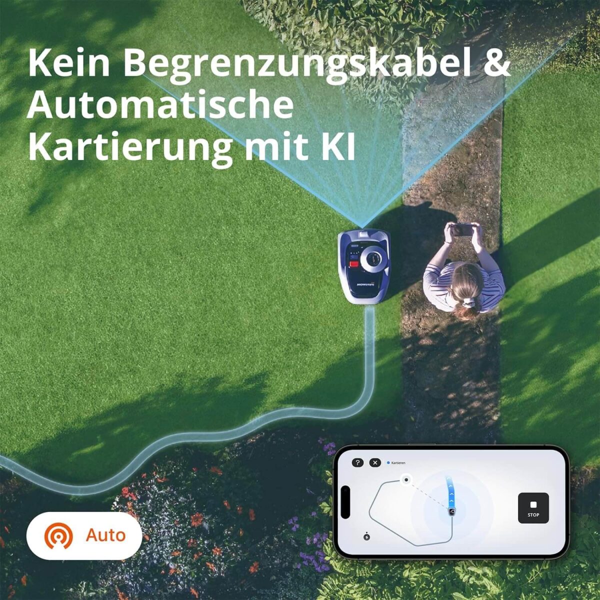 Navimow i105E Mähroboter Test - Roboterwelt24.de - Ratgeber, Infos & Tests